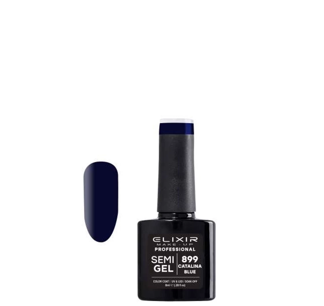 ELIXIR SEMI GEL LAK U BOJI 8ML 899 CATALINA BLUE