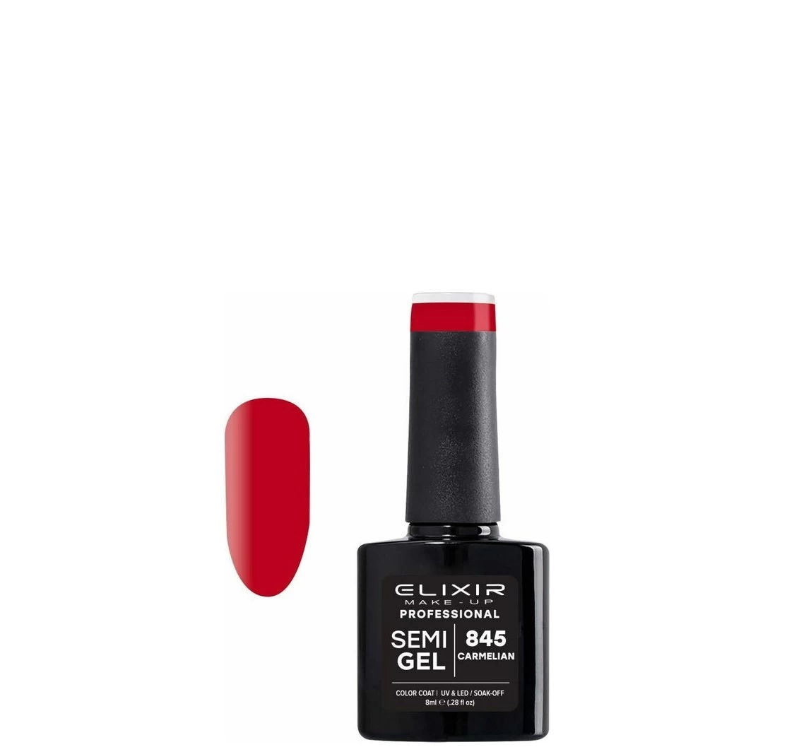 ELIXIR SEMI GEL LAK U BOJI 8ML 845 CAMELIAN