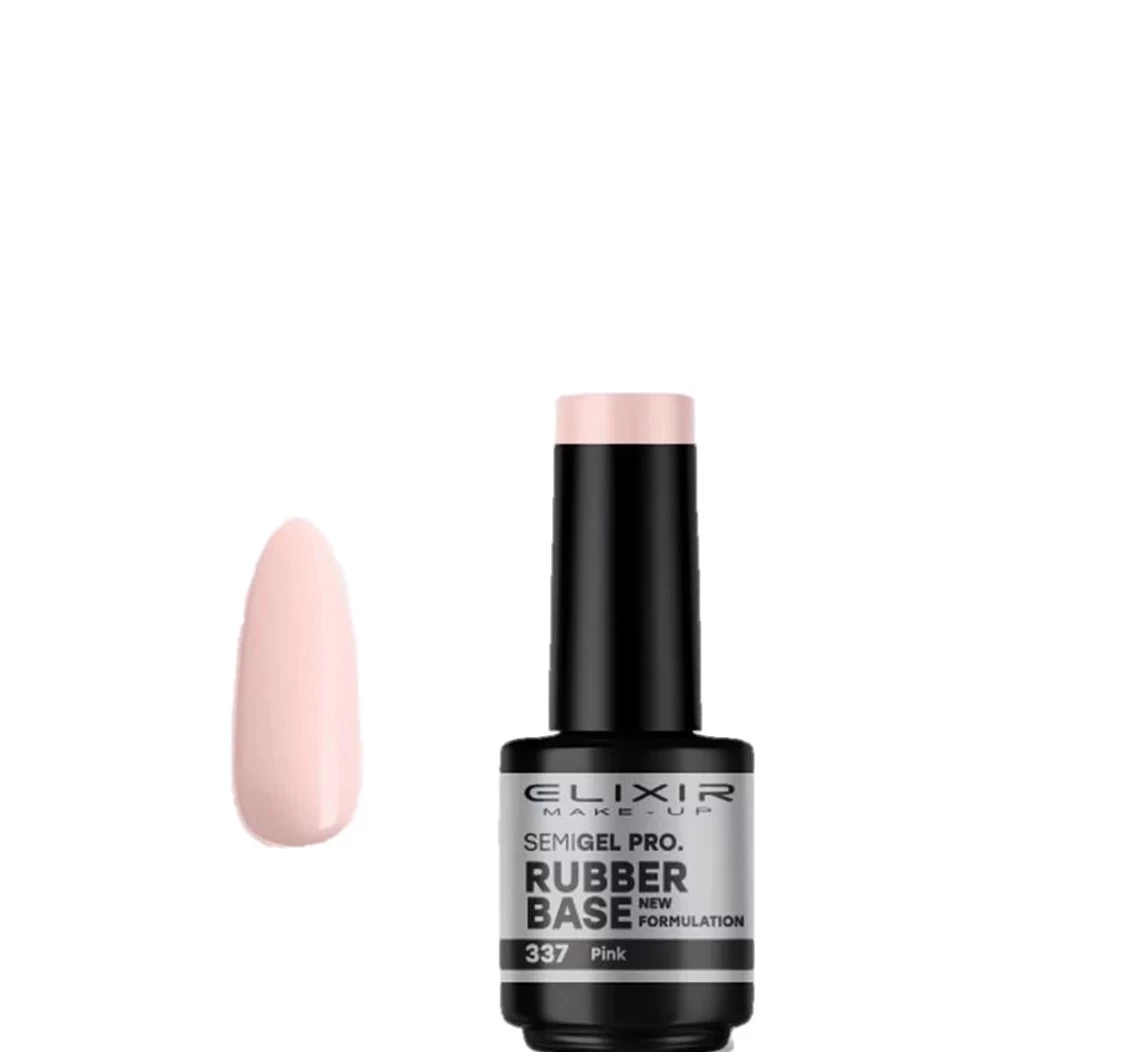 ELIXIR SEMI RUBBER BASE 15ML 337 PINK