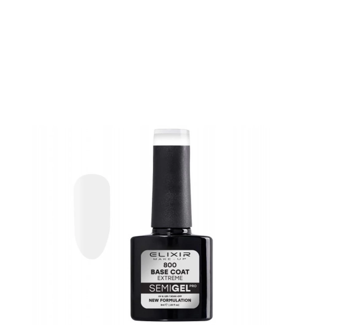 ELIXIR SEMI BASE COAT 8ML 800 EXTREME