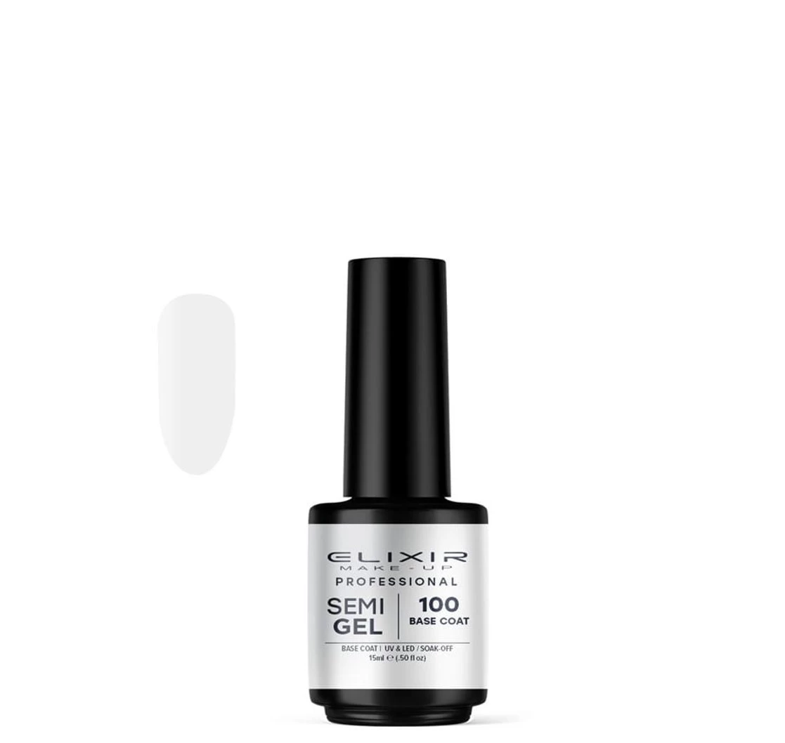 ELIXIR SEMI BASE COAT 15ML 100 EXTREME