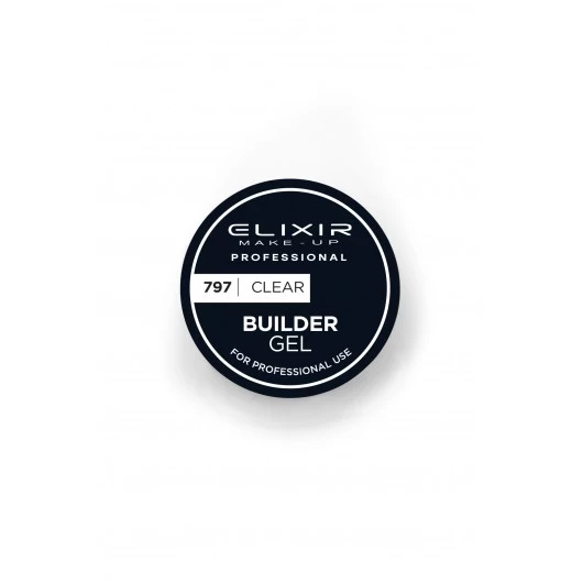 ELIXIR BUILDER GEL 30G 797 CLEAR