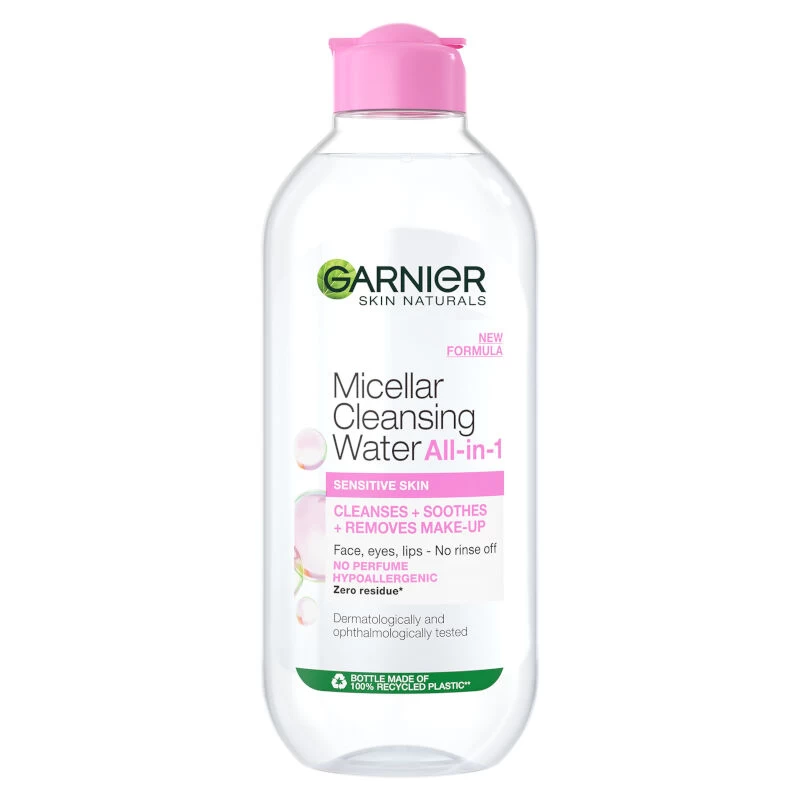 GARNIER SKIN NATURALS MICELARNA VODA 400ML SENSITIVE