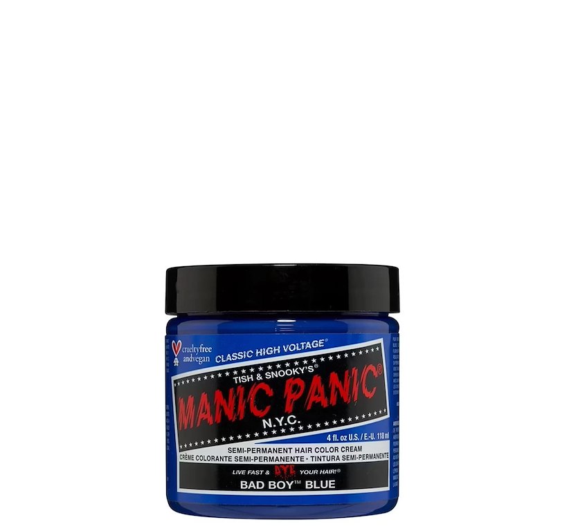 MANIC PANIC CLASSIC CREME 118ML M11017 BLUE BAD BOY