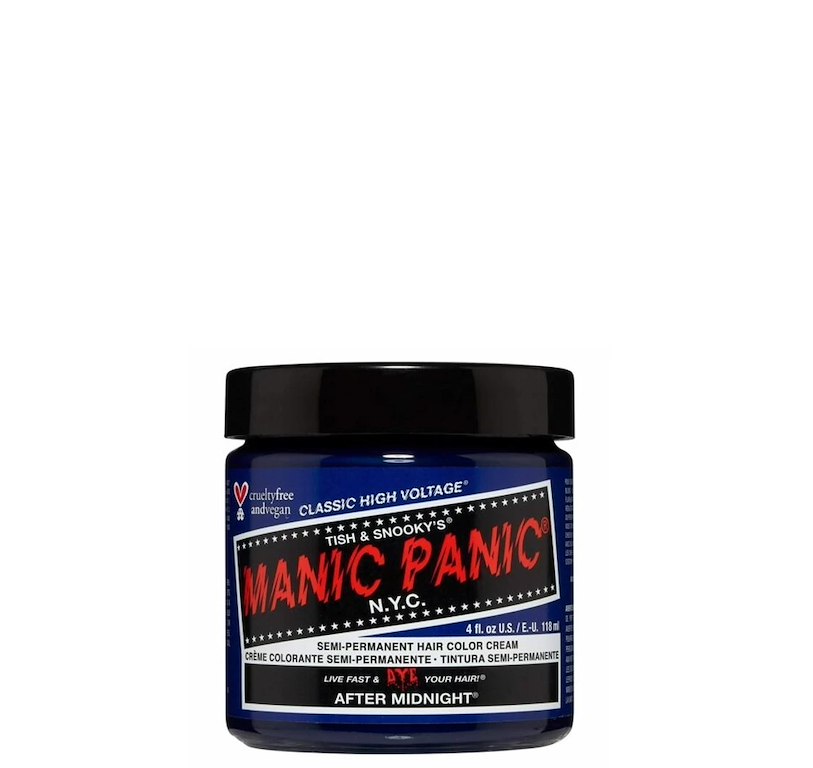 MANIC PANIC CLASSIC CREME 118ML M11001 BLUE AFTER MIDNIGHT