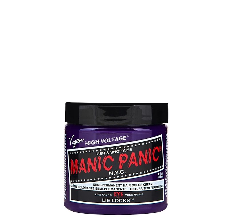 MANIC PANIC CLASSIC CREME 118ML M11019 BLUE LIE LOCKS