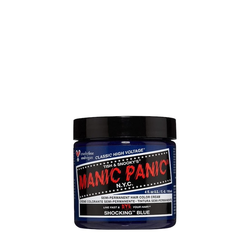 MANIC PANIC CLASSIC CREME 118ML M11028 BLUE SHOCKING CLASSIC