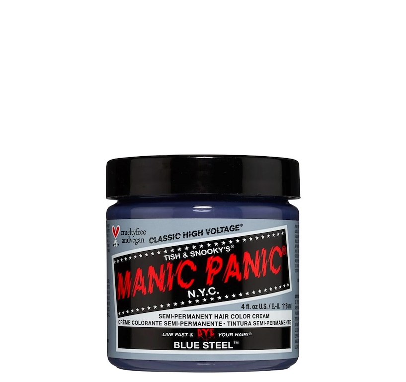 MANIC PANIC CLASSIC CREME 118ML M11052 BLUE STEEL