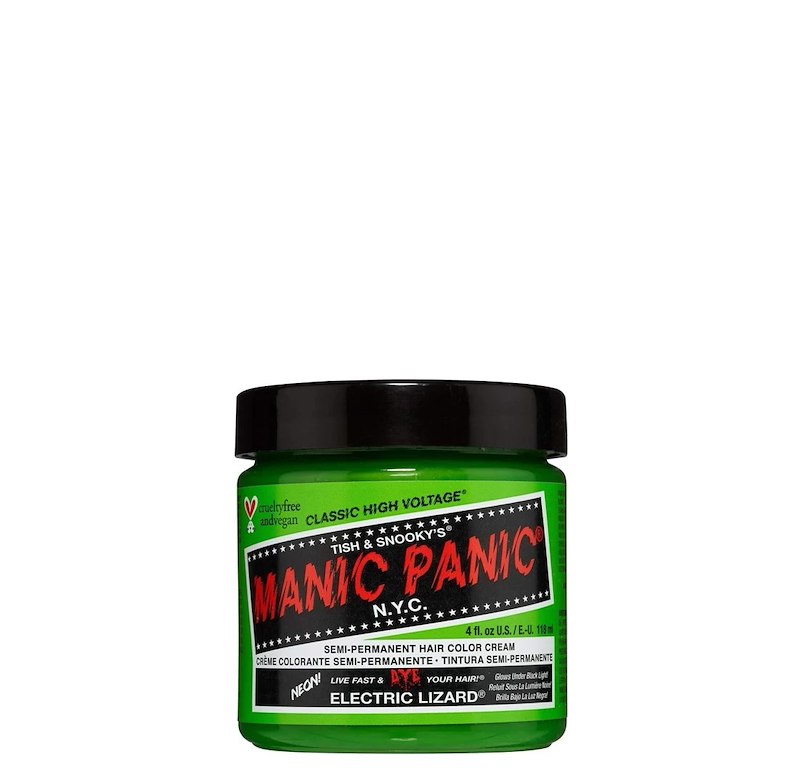 MANIC PANIC CLASSIC CREME 118ML M11029 GREEN ELECTRIC LIZARD