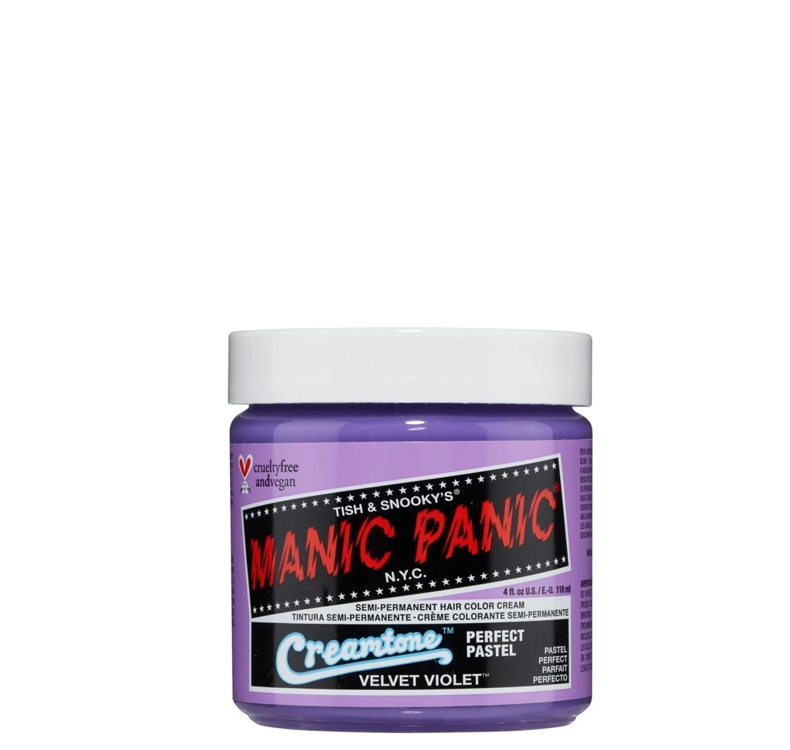 MANIC PANIC CLASSIC CREME 118ML M11058 VIOLET VELVET PASTEL