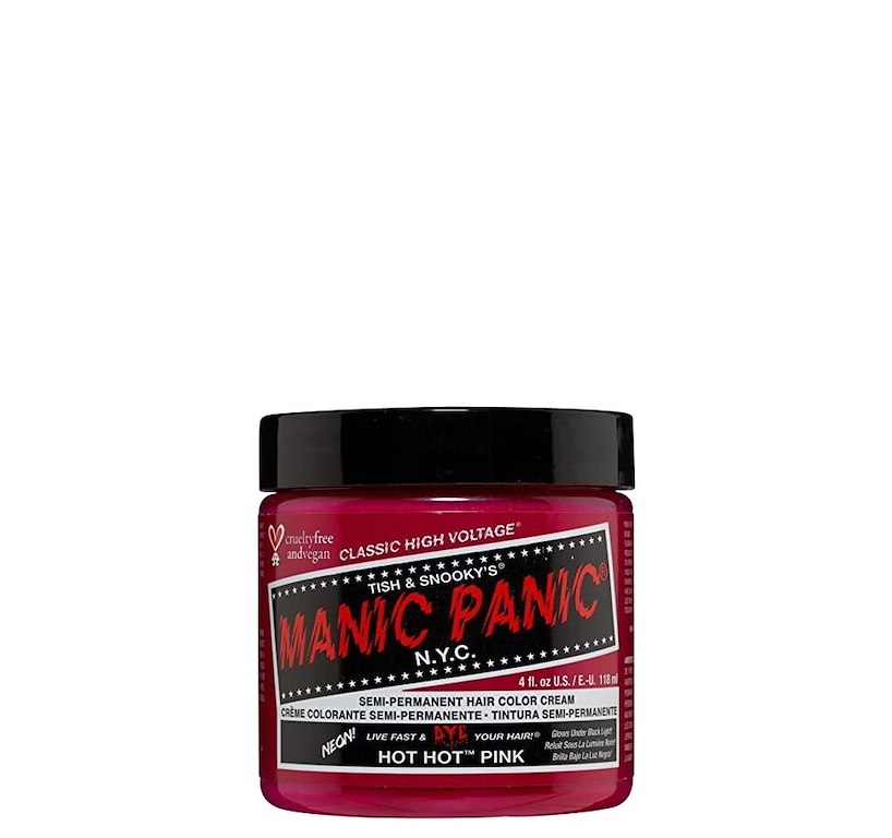 MANIC PANIC CLASSIC CREME 118ML M11015 PINK HOT PINK