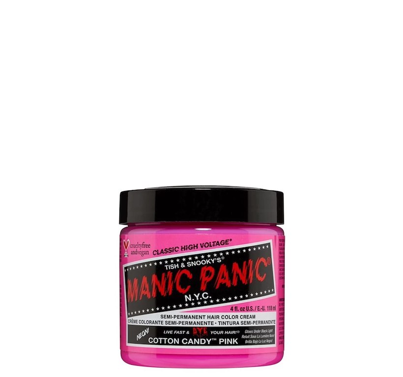 MANIC PANIC CLASSIC CREME 118ML M11004 PINK COTTON CANDY