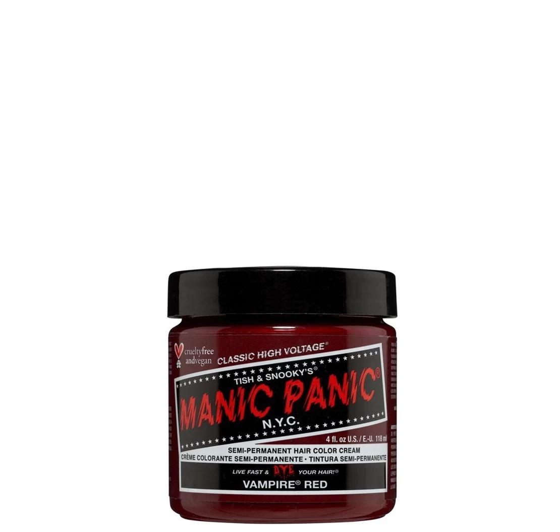 MANIC PANIC CLASSIC CREME 118ML M11032 RED VAMPIRE