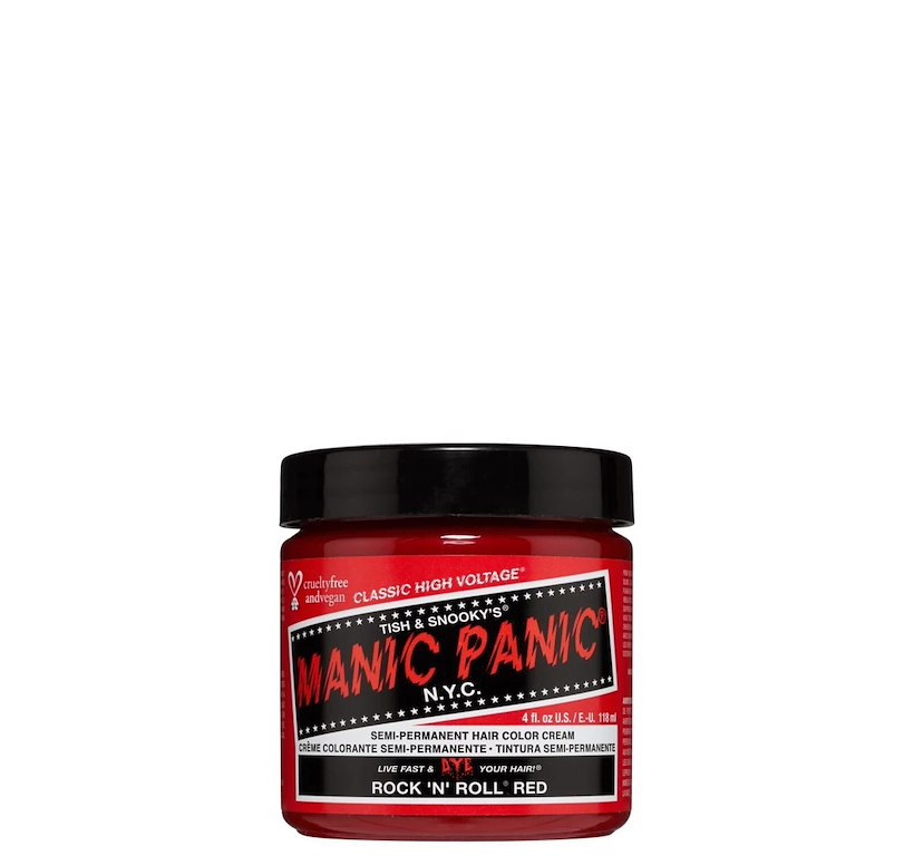 MANIC PANIC CLASSIC CREME 118ML M11035 RED ROCK'N'ROLL