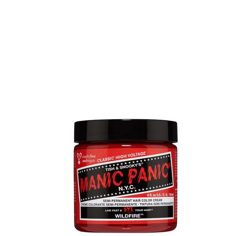 MANIC PANIC CLASSIC CREME 118ML M11010 RED WILDFIRE