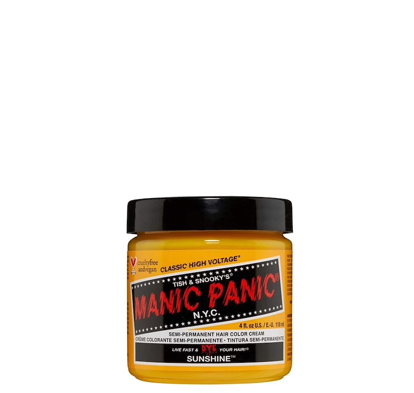 MANIC PANIC CLASSIC CREME 118ML M11040 YELLOW SUNSHINE