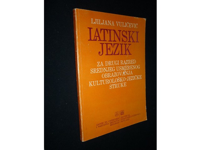 LATINSKI JEZIK