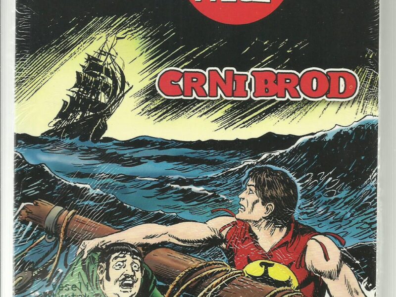 Zagor VČ OP 24 Crni brod (celofan)