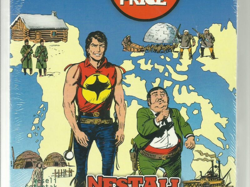 Zagor VČ OP 21 Nestali istraživač (celofam)