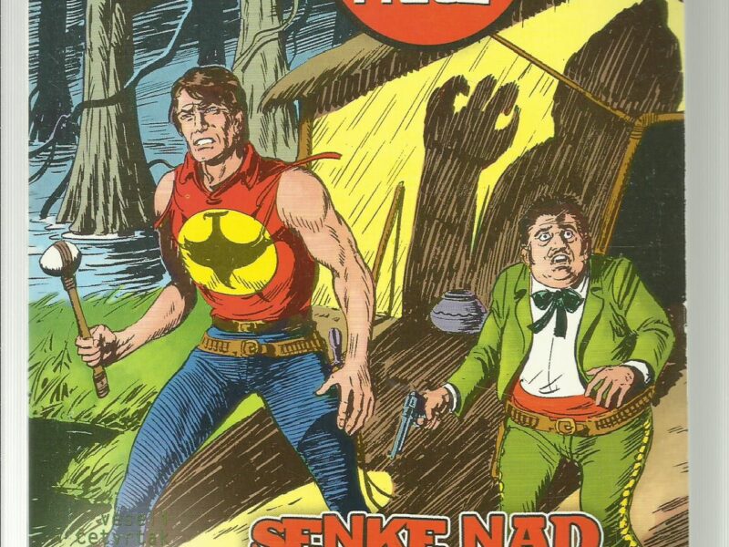 Zagor VČ OP 19 Senke nad Darkvudom