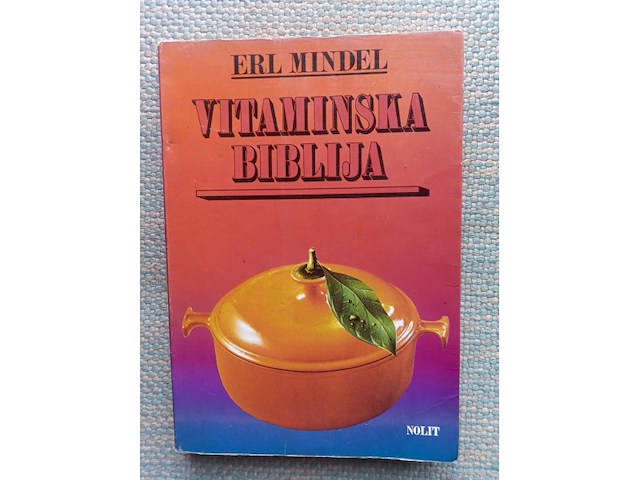 Erl Mindel Vitaminska biblija