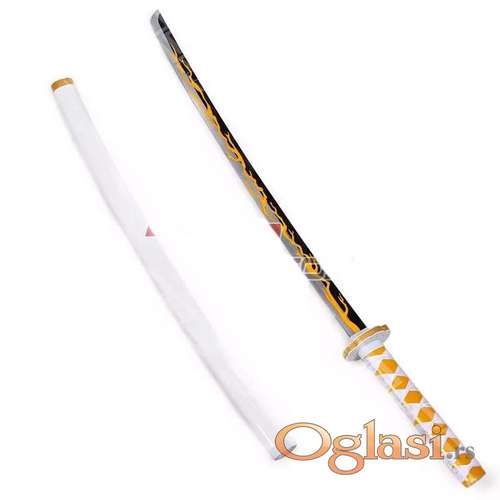 Ukrasna katana sa stalkom Premium model 5