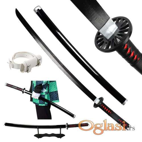 Ukrasna katana sa stalkom Premium model 3