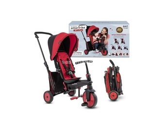 Tricikl Smart Trike STR3 crvena