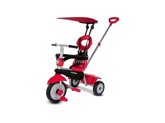 Tricikl Smart Trike Zoom crveni