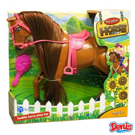 Plastični konjić za devojčice (66-020000)