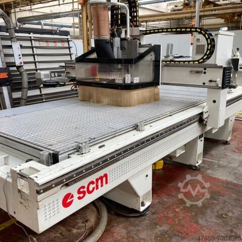 CNC Machining centar
SCM ACCORD P15