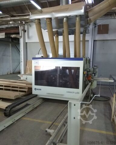 AUTOMATIC DOUBLE-END TENONER MACHINE
CELASCHI P30