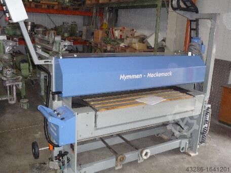 Trowel mašina
Hymmen Siegel Coater SGC-S 1400