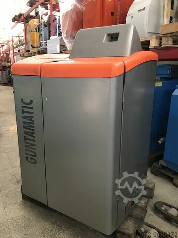 GUNTAMATIC 30 KW WOODGASIFICATION KOTAO
GUNTAMATIC BMK (15-30 KW)