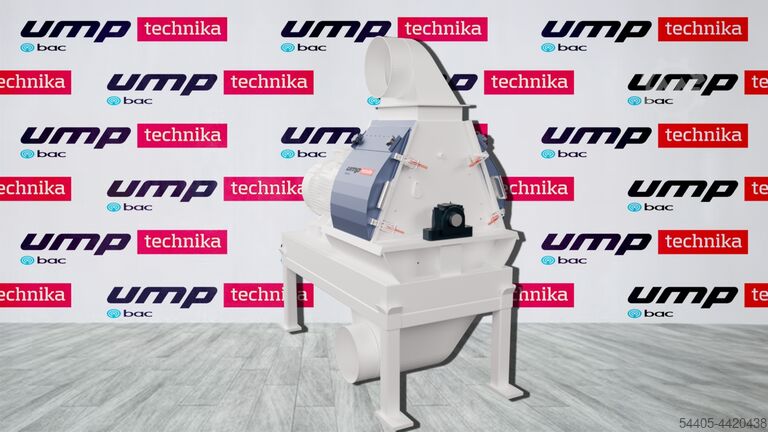 Seckalica za drva
UMP Technika HM2000 Hammer mill