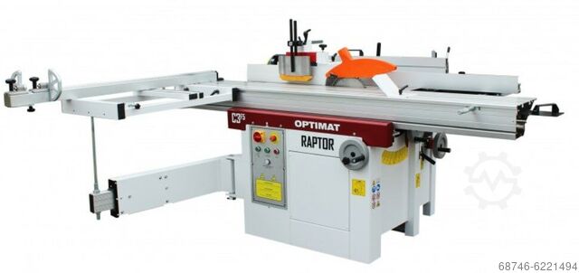 4 puta kombinovani OPTIMAT RAPTOR C3-F4
OPTIMAT RAPTOR C3-F4