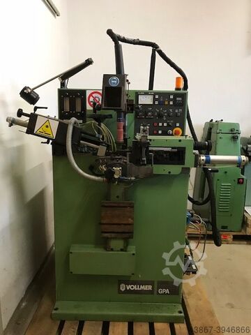 Stellitiermaschine plazma
Vollmer GPA 10 U