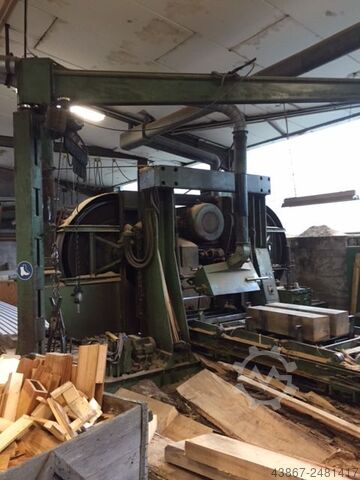 Horizontalni bandsaw Nienkemper
Nienkemper HBS 1