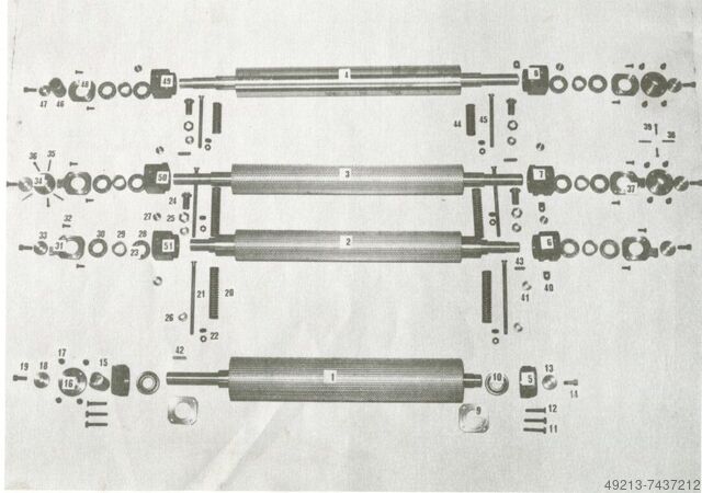 Valjak za feedove
KUPFERMÜHLE VUIN 605