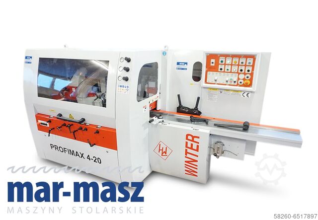 Četvorostrani planer
WINTER Profimax Profimax 4-20