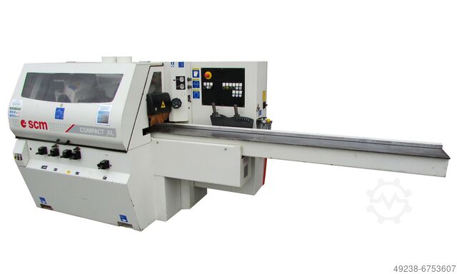 Četvorostrani planer SCM Compact XL
SCM Compact XL