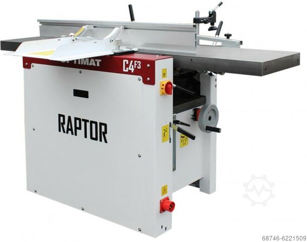 Planer i debljina OPTIMAT RAPTOR C4
OPTIMAT RAPTOR C4-F2