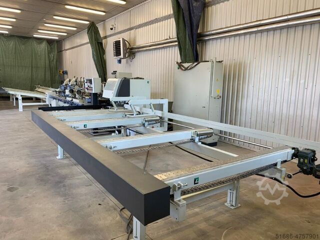 Molder je infeed i outfeed 100 m/min
Linares not Weinig High-Mech IF-100 / OF-28