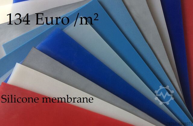 Membrana silikona, prirodna gumena membrana
Gmatick GmbH Silicone Membrane Silicon Silikon rubber