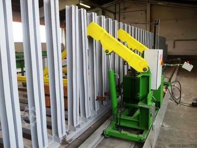 Pritisnite agregat Glulam Binder
SCHWÖRER Hydraulisch