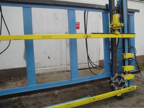 Okvir Hidraulične prese WEGOMA
frame hydraulic press WEGOMA frame hydraulic press WEGOMA