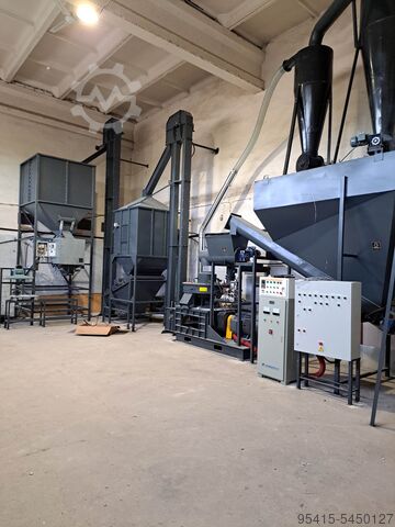 Granulator-Pellet Mill-Pellet Line
Lietuva TSF