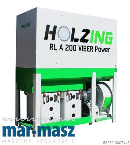 Vađenje piljevine
HOLZING RLA 200 Viber Power