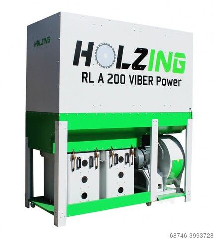 Sistem za ekstrakciju, mobilni deduster 6500 m3h
Holzing RLA 200 Viber Power 6500 m3h
