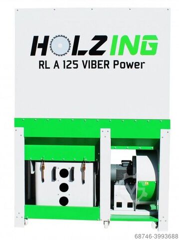 Stacionarni sistem za izvlačenje
Holzing RLA 125 VIBER Power